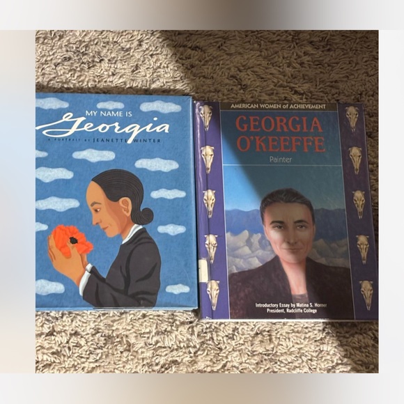 Other | Georgia Okeeffe Book Set | Poshmark